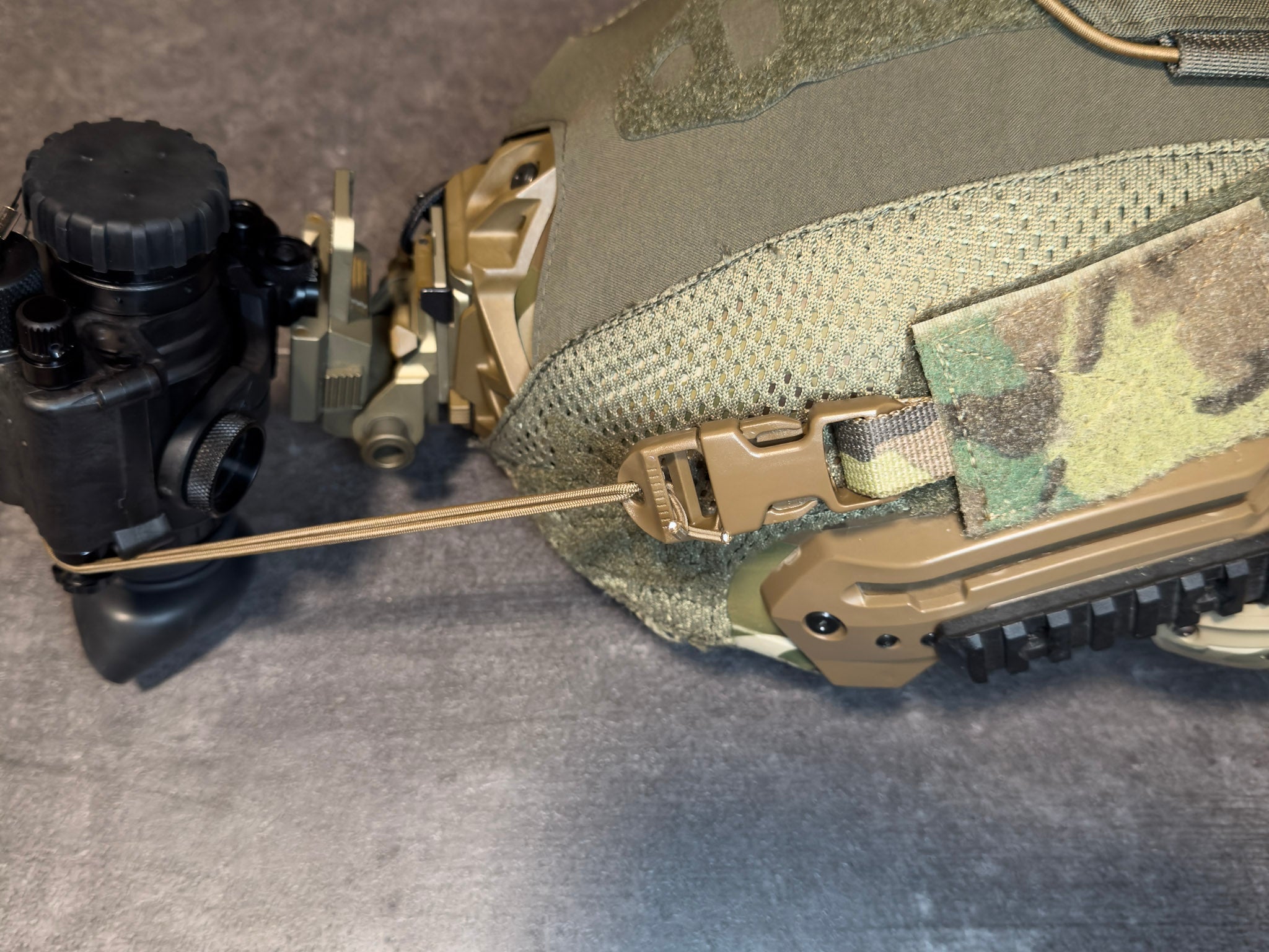 Retention Systems – Flat Range Arms