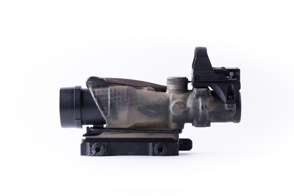 ACOG - Delta Point / EFLX Mount – Flat Range Arms